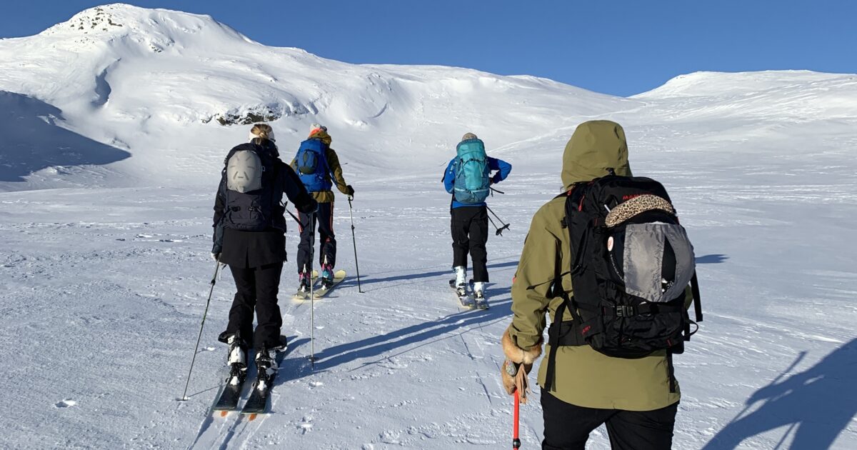 Hemsedal | Guidet topptur & off-piste i Hemsedal