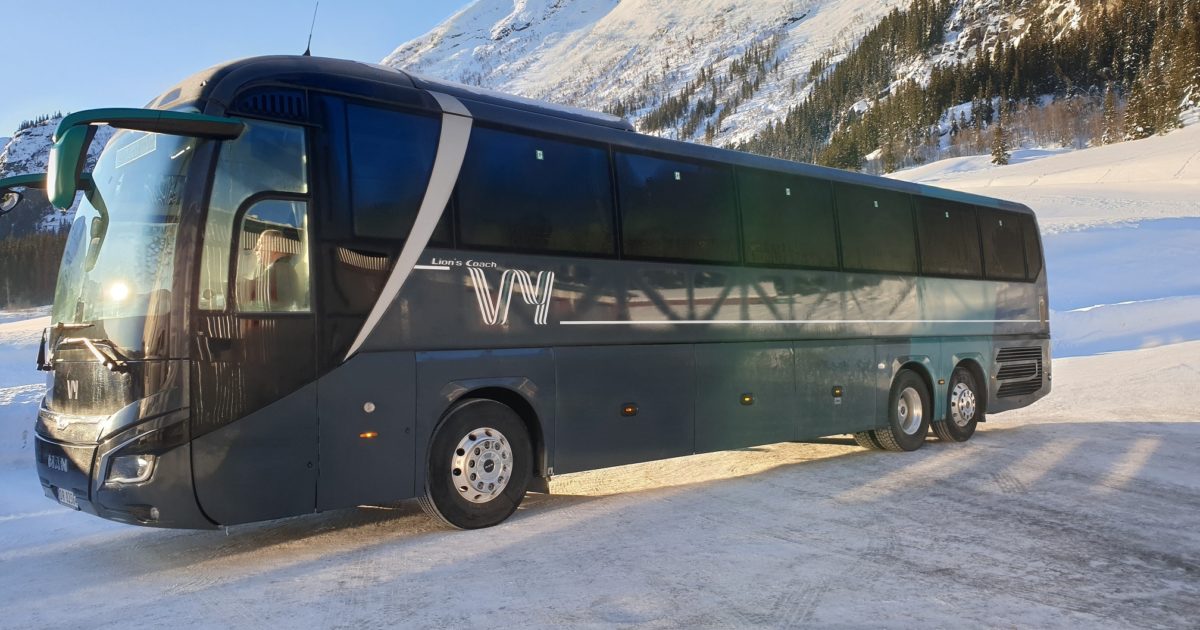 Hemsedal | Vy express bus VY170 from Oslo to Hemsedal