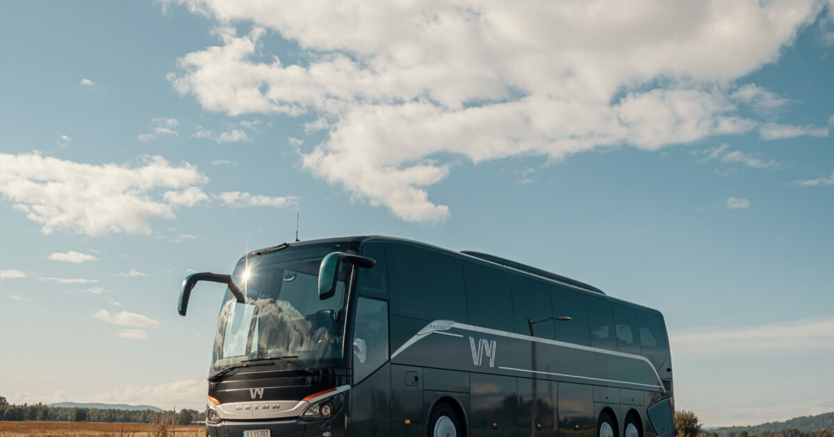 Hemsedal | Vy express bus VY170 from Oslo to Hemsedal